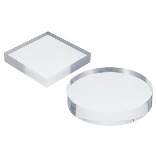 Round, Square Photography Background Props Set, Acrylic Photo Props ...