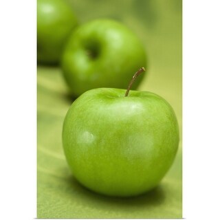 "Green apple" Poster Print - Multi - Bed Bath & Beyond - 16476841