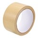 2pcs Brown Paper Tape 22 Yards x 2 Inch Self Adhesive Packaging Tape ...