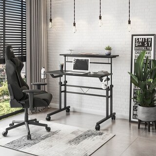 Techni Mobile scrolling and adjustable writing desk - Bed Bath & Beyond ...