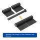 Weldable Flag Hinges, Carbon Steel Weld on Door Hinges with Removable ...