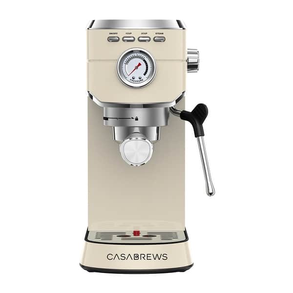 CASABREWS CM5418 20 Bar Espresso Machine W/ Powerful steam wand - Bed ...