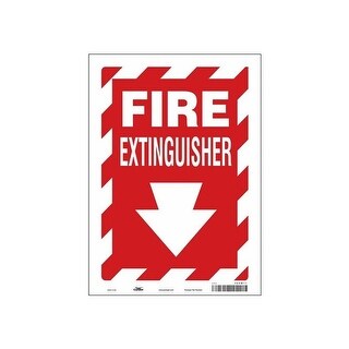 Condor Safety Sign,14 in x 10 in,Vinyl 469W11 - 1 Each - Bed Bath ...