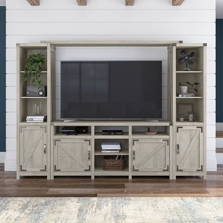 Cottage Grove 65W Farmhouse Entertainment Center by Bush Furniture ...