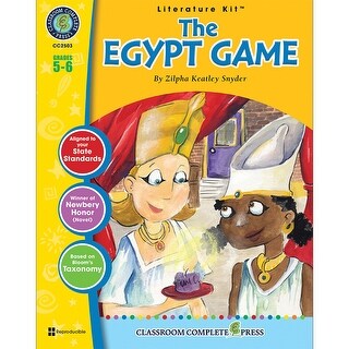 The Egypt Game Gr 5-6 Literature Kit - Bed Bath & Beyond - 22139355