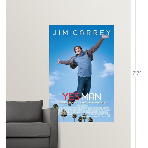 "Yes Man - Movie Poster" Poster Print - Multi - Bed Bath & Beyond ...