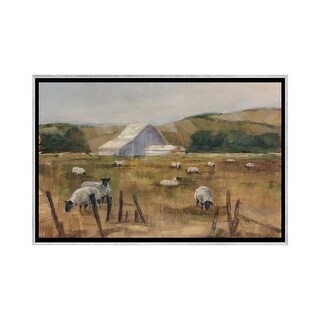 iCanvas "Grazing Sheep I" by Ethan Harper Framed - Bed Bath & Beyond ...
