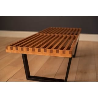 Nelson Bench (60") WALNUT - Bed Bath & Beyond - 42336725