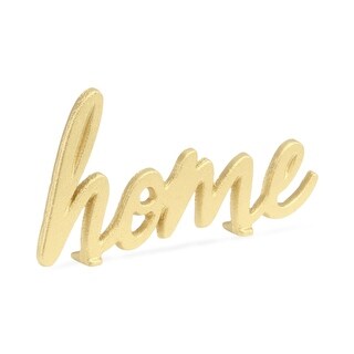 Roven Cast Iron Calligraphic Home Table Decor - Bed Bath & Beyond ...