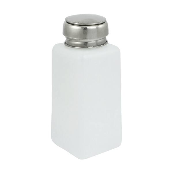 Metal Cap Liquid Container Alcohol Bottle 250ml White Hhfnp - Bed Bath ...