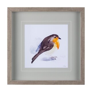Robin II Framed Art Print - Bed Bath & Beyond - 39199308