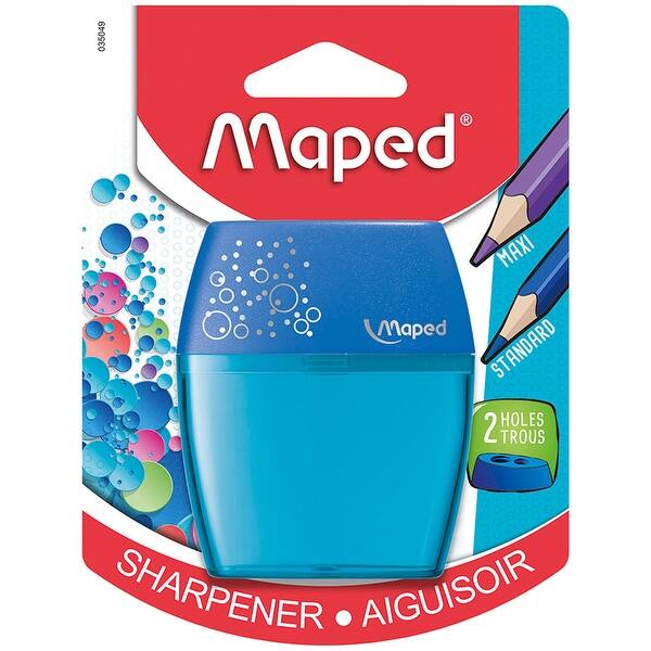 Maped maped pencil sharpener 2hole 35049 - Bed Bath & Beyond - 29953193