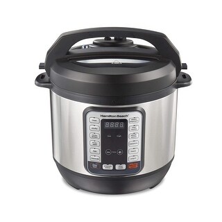 12-in-1 Pressure Cooker with Slow Cook Technology, Rice, Sauté, Egg and ...