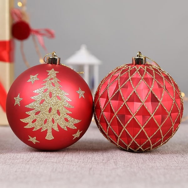 big tree baubles