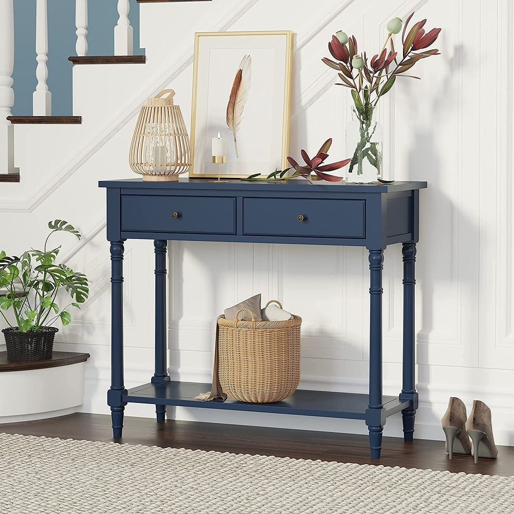 Blue Console Tables - Bed Bath & Beyond