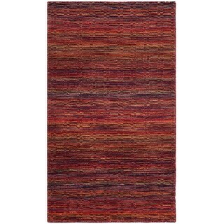 SAFAVIEH Handmade Himalaya Breann Border Wool Rug - On Sale - Bed Bath ...