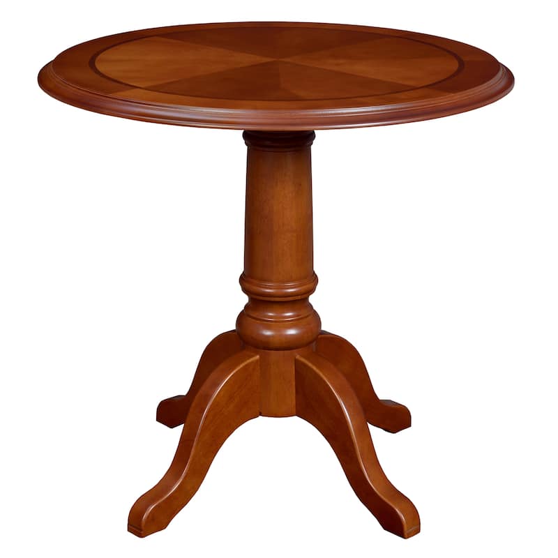Prestige 30 Inch Round Side Table - Overstock - 23591938