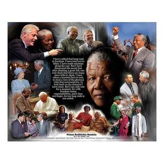 ''Nelson Mandela'' by Wishum Gregory African American Art Print (8.5 x ...