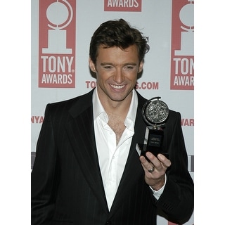 Actor Hugh Jackman Winner For Best Leading Actor In A Musical At 2004 ...