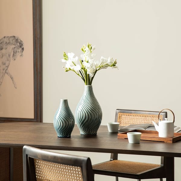 dining room table vases