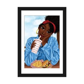 iCanvas "Bate" by Princess Karibo - Bed Bath & Beyond - 37443385