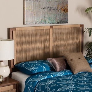 Holitz Natural Rope Woven Headboard - Mountable Bed Backboard with ...