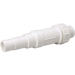 B&K EZ Span 1-1/4 In. x 1-1/4 In. Solvent PVC Repair Coupling - 1 Each ...