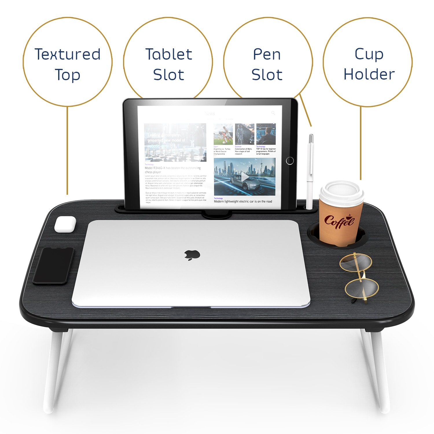 Nestl Laptop Tray