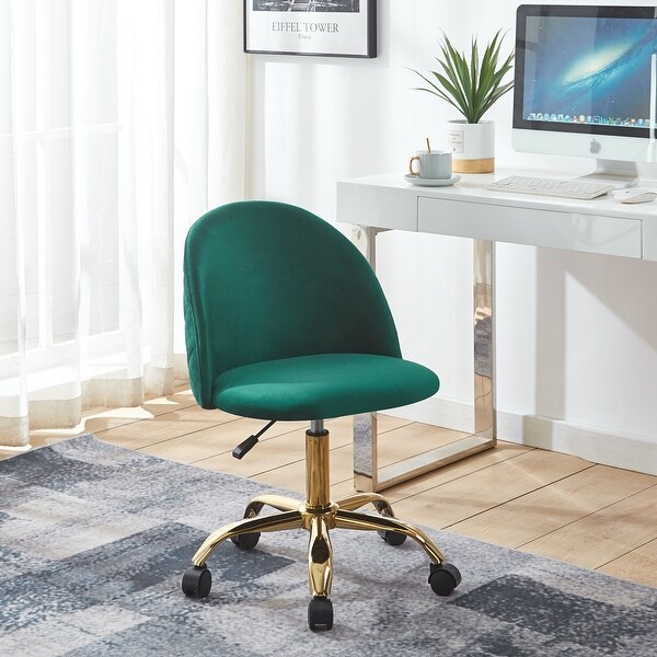 Office chair with chrome legs store