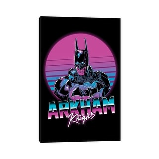 iCanvas "Arkham Knight" by Denis Orio Ibanez Canvas Print - Bed Bath ...