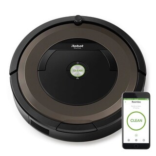 iRobot Roomba 890 Wi-Fi Connected Robot Vacuum - Bed Bath & Beyond ...