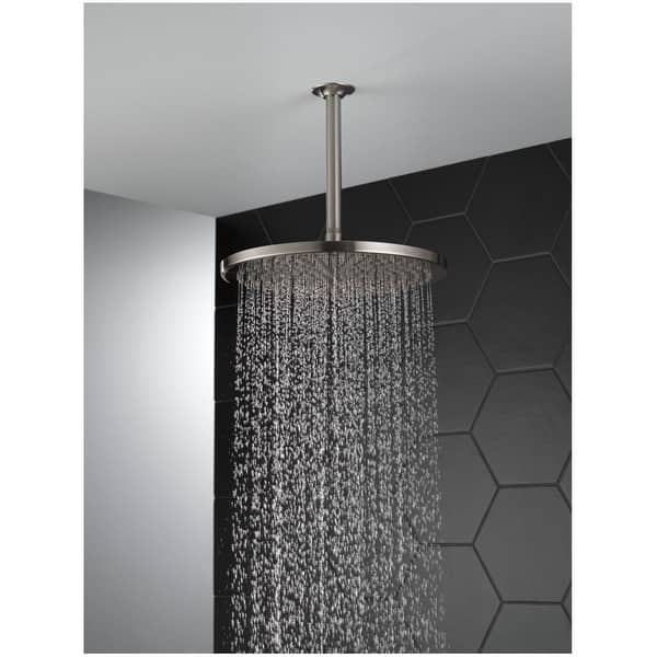 Delta Universal Showering 2.5 GPM Single Function Rain Shower Head - Bed Bath & Beyond - 38214045