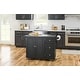 Dolly Madison Kitchen Cart with Stainless Steel Top by Homestyles - Bed ...