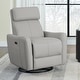 Spruce & Spring Merlin Power Swivel Glider Rocker Recliner Nursing ...