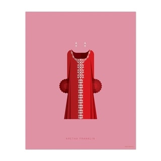 Aretha Franklin Digital Music Art Print/Poster - Bed Bath & Beyond ...