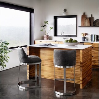 Rory Bar Graphite Stool (SET OF 4) - Bed Bath & Beyond - 36415725