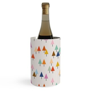 Showmemars Colorful Little Festive Trees Wine Chiller - Bed Bath ...