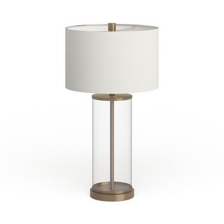 Glass Fillable Table Lamp with Shade - On Sale - Bed Bath & Beyond ...
