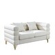 White Teddy 2-Piece Teddy Fabric 3-Seater Sofa Set - Bed Bath & Beyond ...