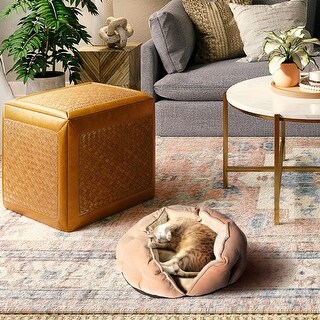 Max & Marlow Plush High Sided Cuddler Pet Bed - Bed Bath & Beyond ...
