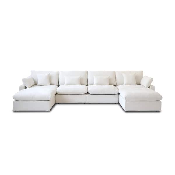 monochrome sofa