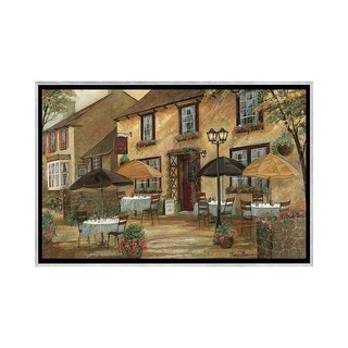 iCanvas "The Mobley Inn" by Ruane Manning Framed - Bed Bath & Beyond ...