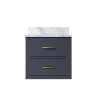 Castor Bath Vanity with Acrylic Top and Sink - Bed Bath & Beyond - 42582902