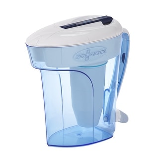 ZeroWater 12-Cup Ready-Pour 5-Stage Water Filter Pitcher 0 TDS - IAPMO ...