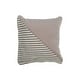 Handwoven Diagonal Stripe Cushion Blush - Set of 2 - Bed Bath & Beyond ...