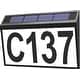 Solar House Numbers Light, Solar Powered Address Plaque Sign Outdoor ...