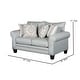 Grande Mist Stationary Loveseat - Bed Bath & Beyond - 25429603
