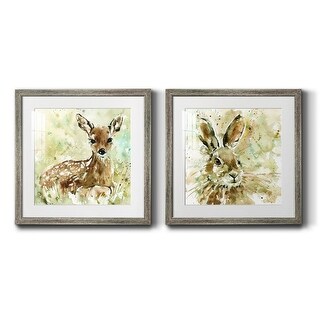Fawn In Spring- Premium Framed Print - Ready to Hang - Bed Bath ...