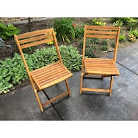 Royal Fiji Folding Patio Dining Chair (Set of 2) - Bed Bath & Beyond ...