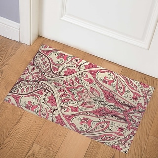 MAHAL PINK Doormat By Kavka Designs - Bed Bath & Beyond - 31257989